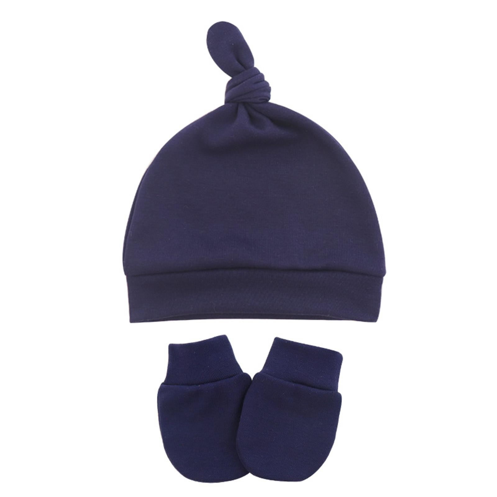 Blue Baby Hats & Caps Baby Hat Mittens Newborn Hats For Boys Baby Hats ...