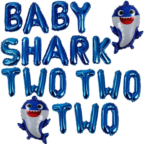 Baby Shark Party Decorations in Baby Shark Party Supplies - Walmart.com
