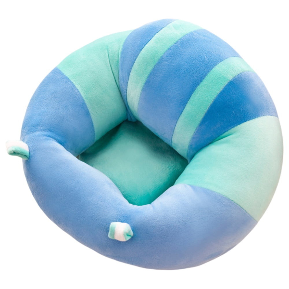 Blue Baby Sitting Support Sofa,Newborn Learn to Sit Cushion,Infant ...