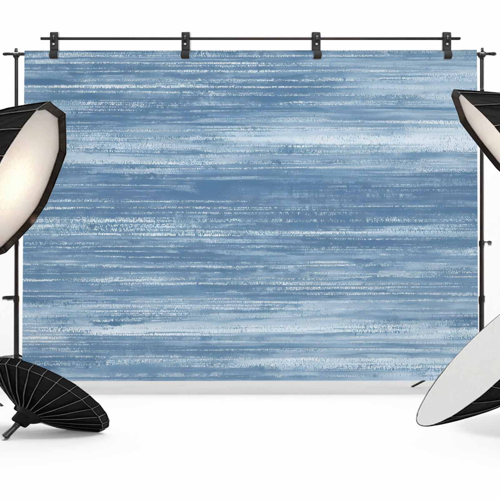 Blue Backdrop for Photography, Fabric Photo Background Backdrop ...