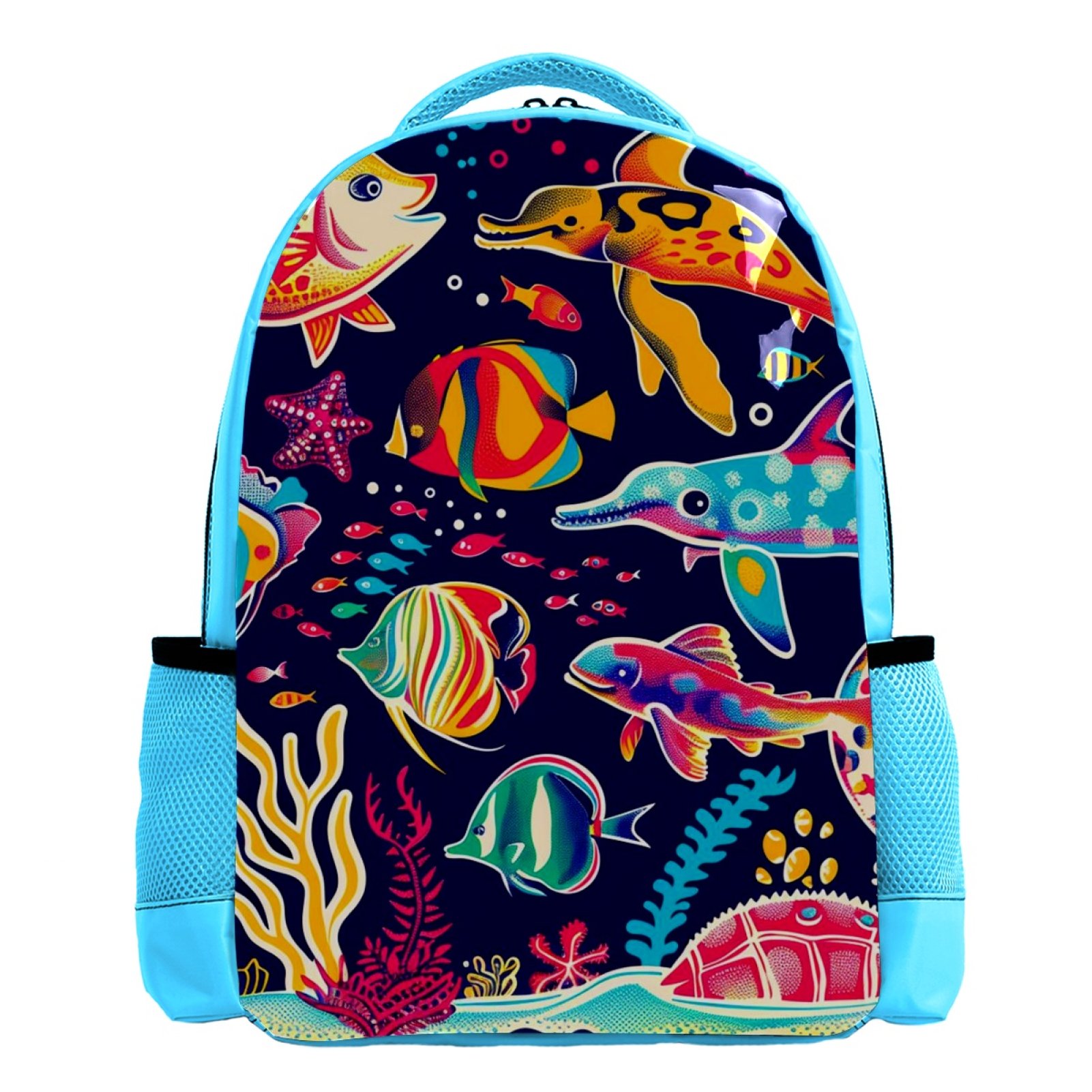 Blue Backpacks for School Backpacks for Teenagers Kids Backpack for ...