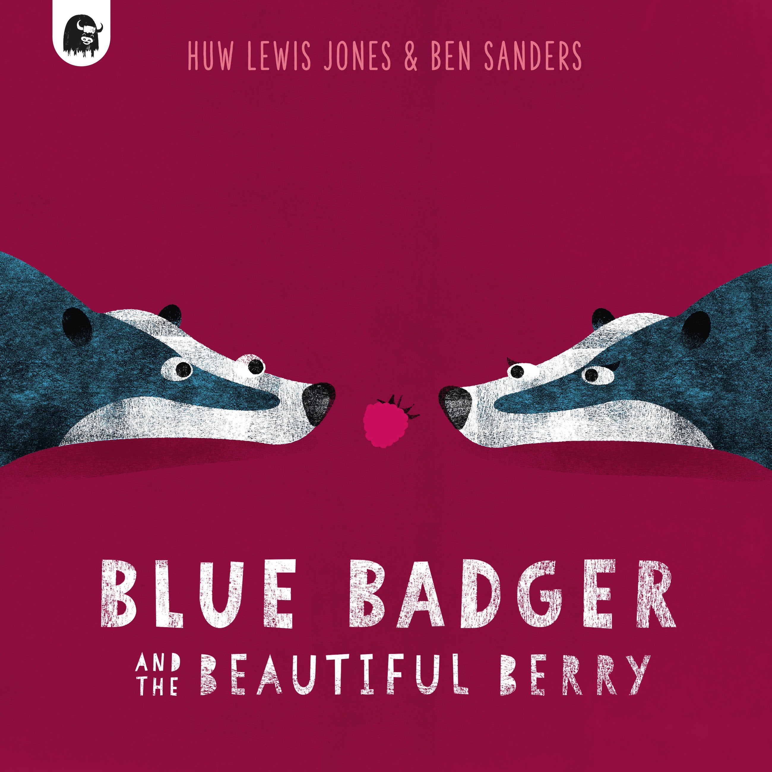 Blue Badger: Blue Badger and the Beautiful Berry (Series #3) (Hardcover ...
