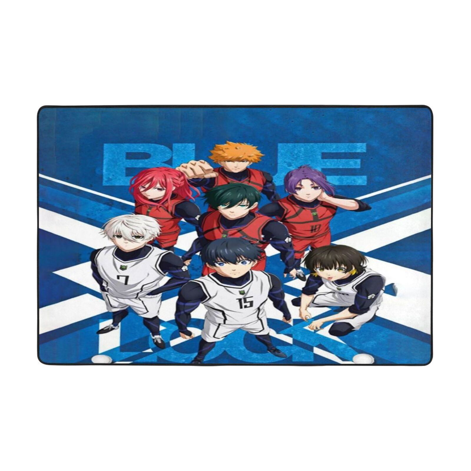 Blue Ball Loc-,K Area Rugs Kid Bedroom Soft Mat Carpet Non-Slip ...