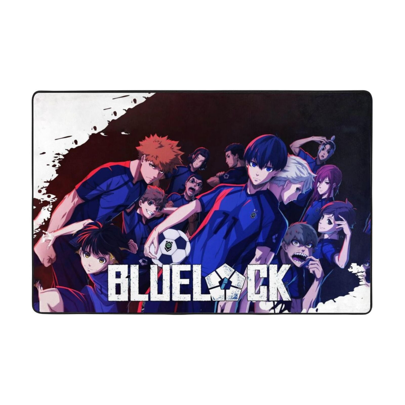 Blue Ball Loc-,K Area Rugs Kid Bedroom Soft Mat Carpet Non-Slip ...