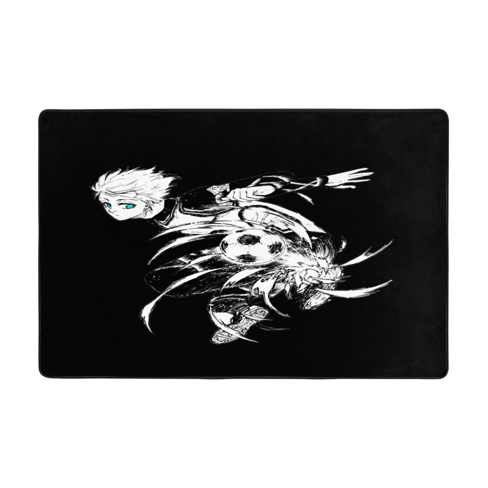 Blue Ball Loc-,K Area Rugs Kid Bedroom Soft Mat Carpet Non-Slip ...