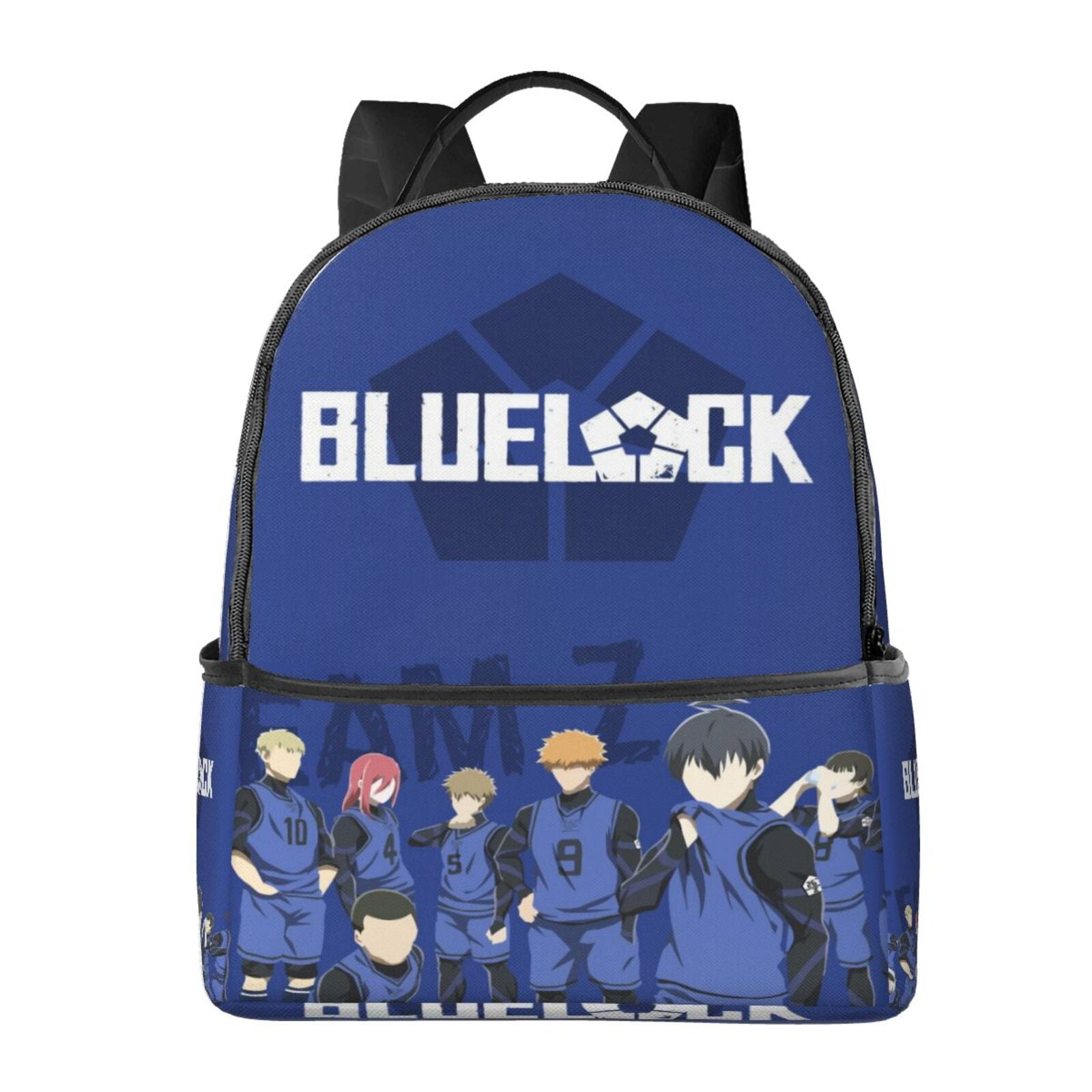 Blue Ball Loc-,K Backpack Lightweight Laptop Backpacks Casual Backpack ...