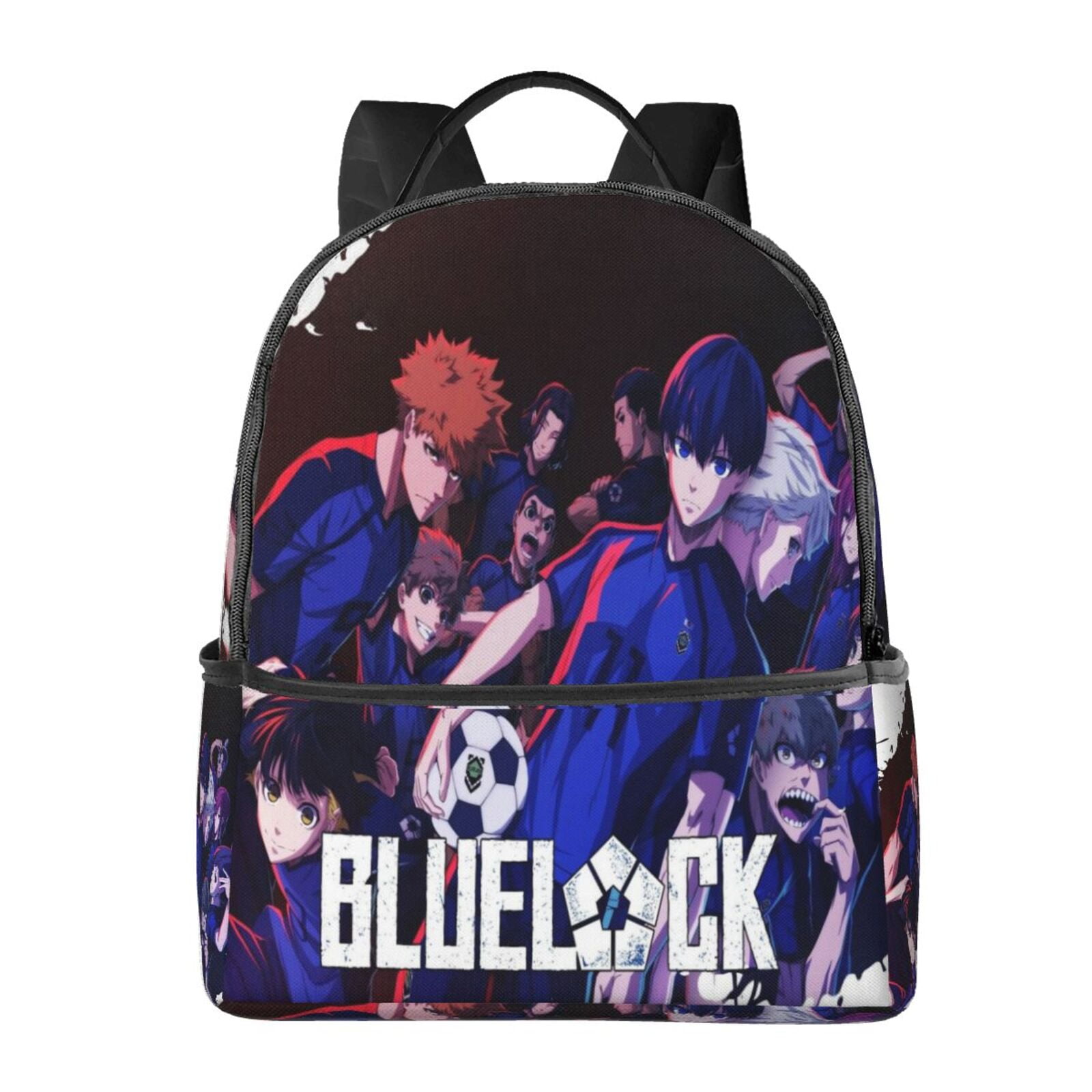 Blue Ball Loc-,K Backpack Lightweight Laptop Backpacks Casual Backpack ...