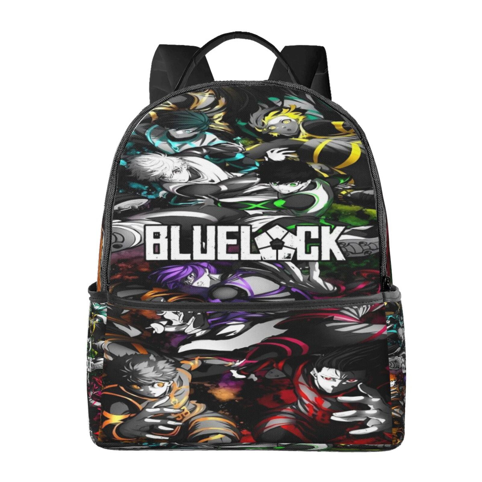 Blue Ball Loc-,K Backpack Lightweight Laptop Backpacks Casual Backpack ...