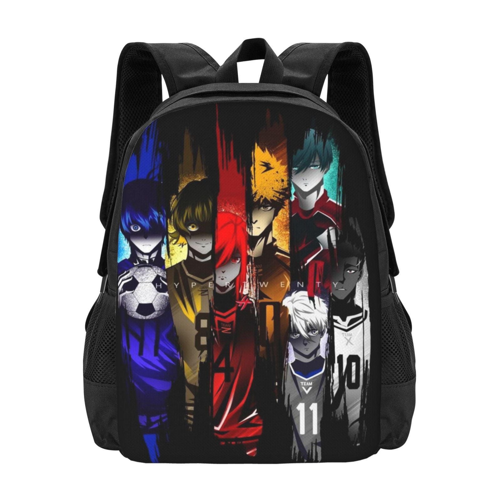 Blue Ball Loc-,K Backpacks Bag Laptop Bag Bookbag Backpack 16.5 Inch ...