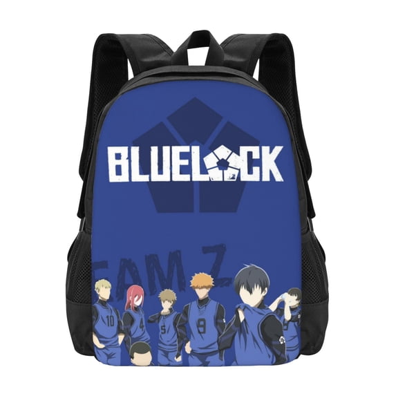 Blue Ball Loc-,K Backpacks Bag Laptop Bag Bookbag Backpack 16.5 Inch ...