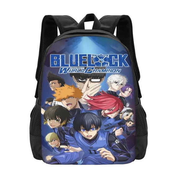 Blue Ball Loc-,K Backpacks Bag Laptop Bag Bookbag Backpack 16.5 Inch ...