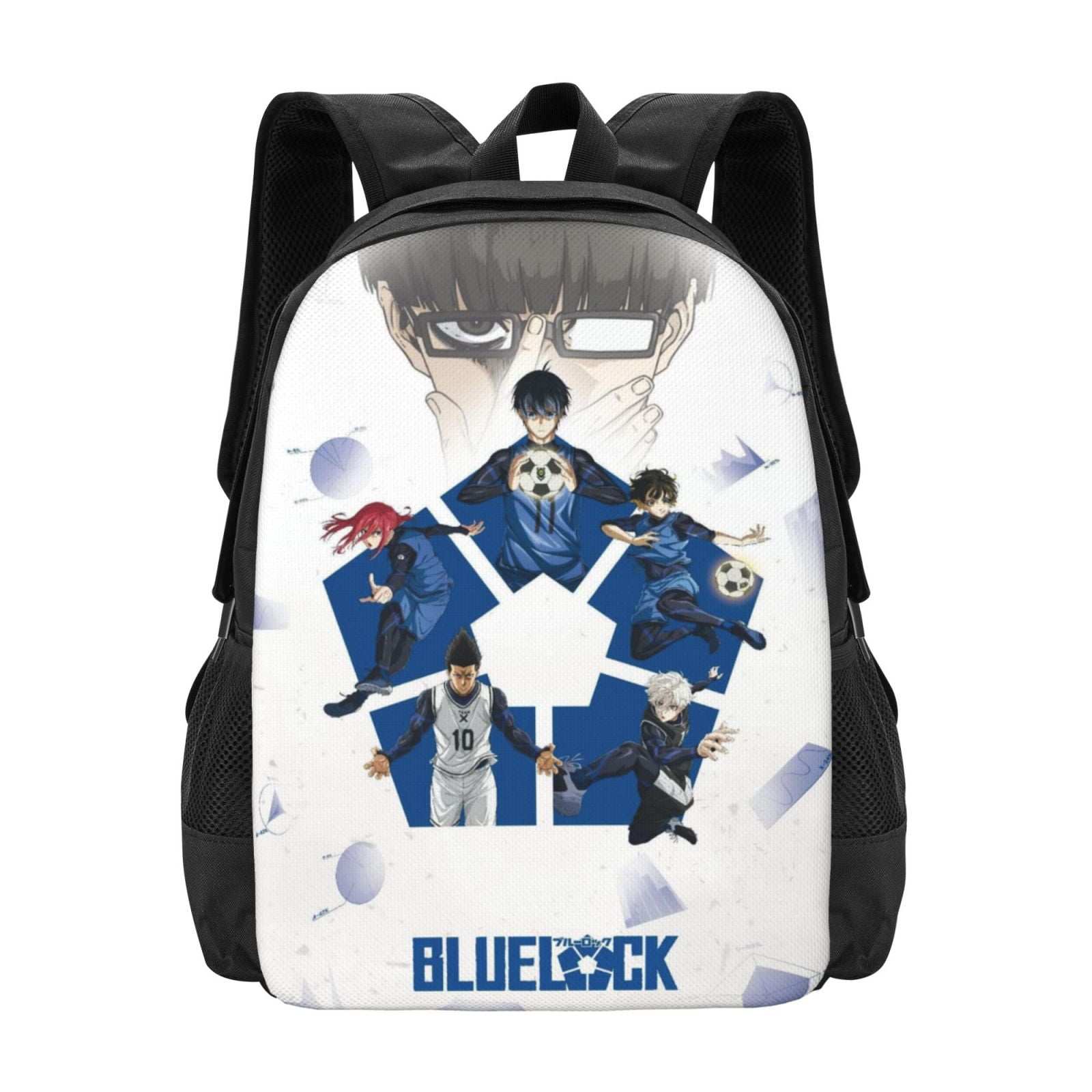 Blue Ball Loc-,K Backpacks Bag Laptop Bag Bookbag Backpack 16.5 Inch ...