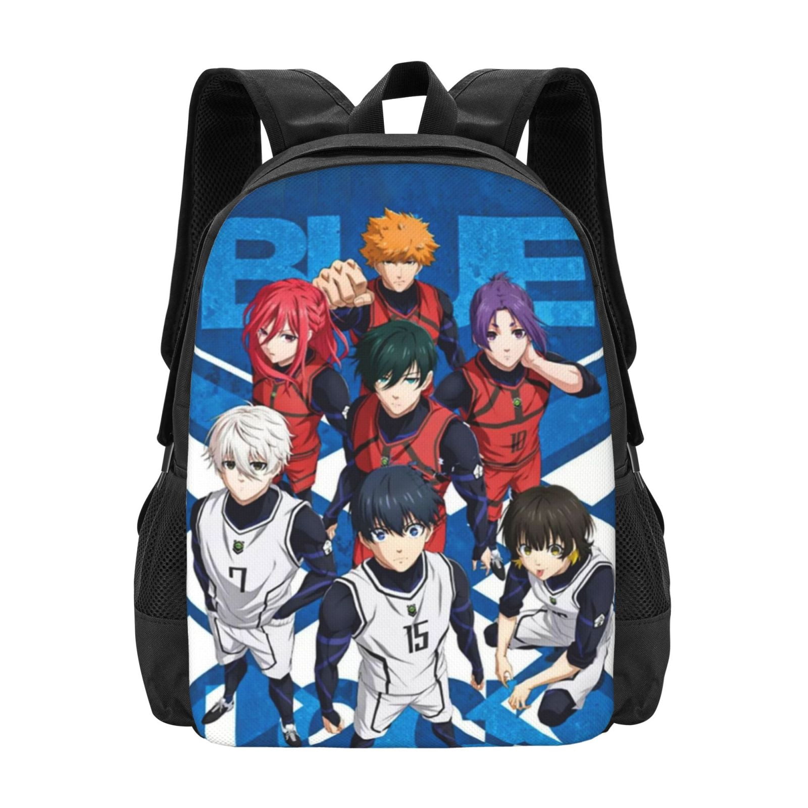 Blue Ball Loc-,K Backpacks Bag Laptop Bag Bookbag Backpack 16.5 Inch ...