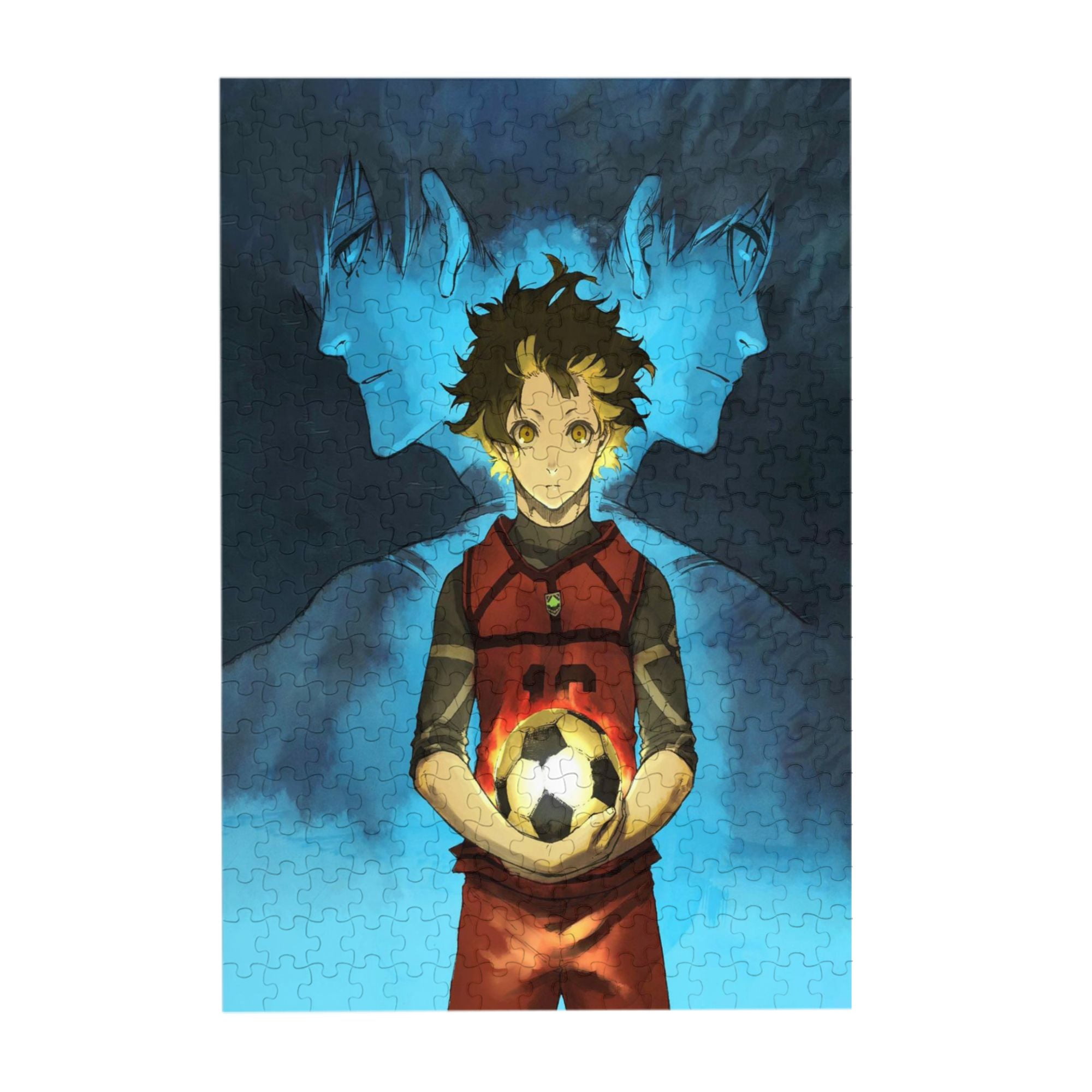 Blue Ball Loc-,K Wooden Jigsaw Puzzles Intellectual Puzzle For Adults ...