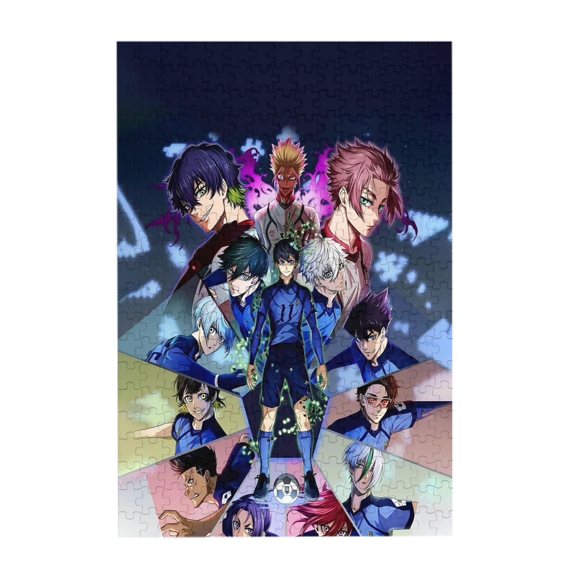 Blue Ball Loc-,K Wooden Jigsaw Puzzles Intellectual Puzzle For Adults ...