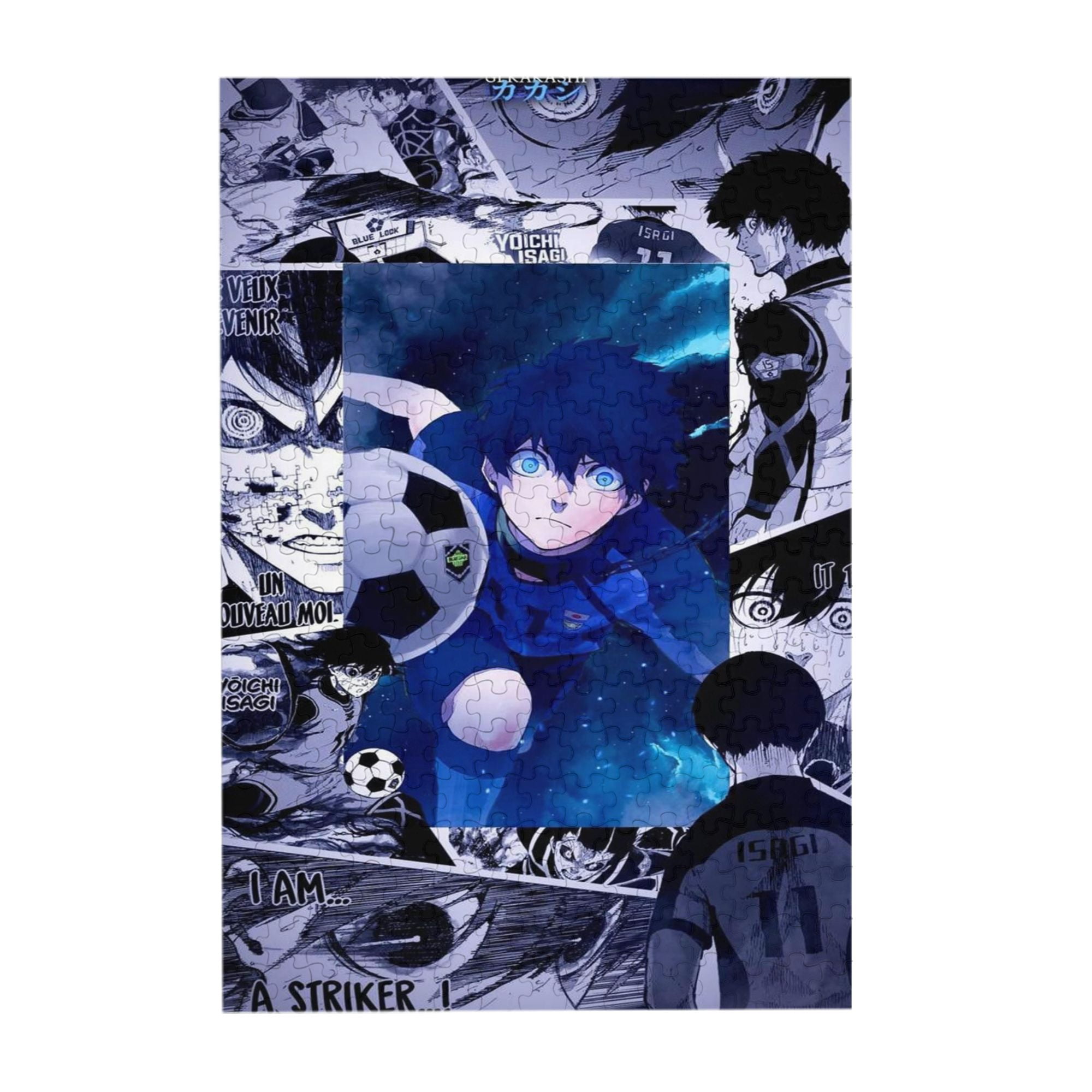 Blue Ball Loc-,K Wooden Jigsaw Puzzles Intellectual Puzzle For Adults ...