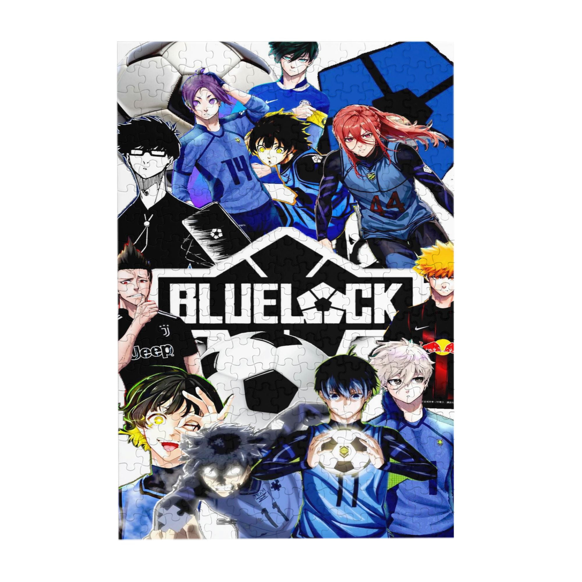 Blue Ball Loc-,K Wooden Jigsaw Puzzles Intellectual Puzzle For Adults ...