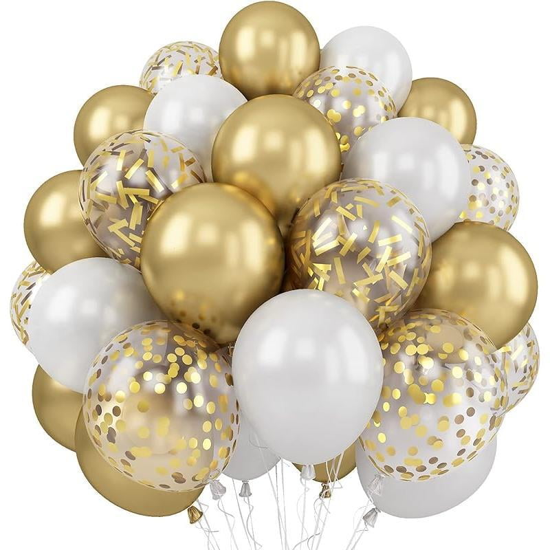 Blue Balloon Set, Metallic Balloons Pearl Macaron Baby Blue Balloon ...