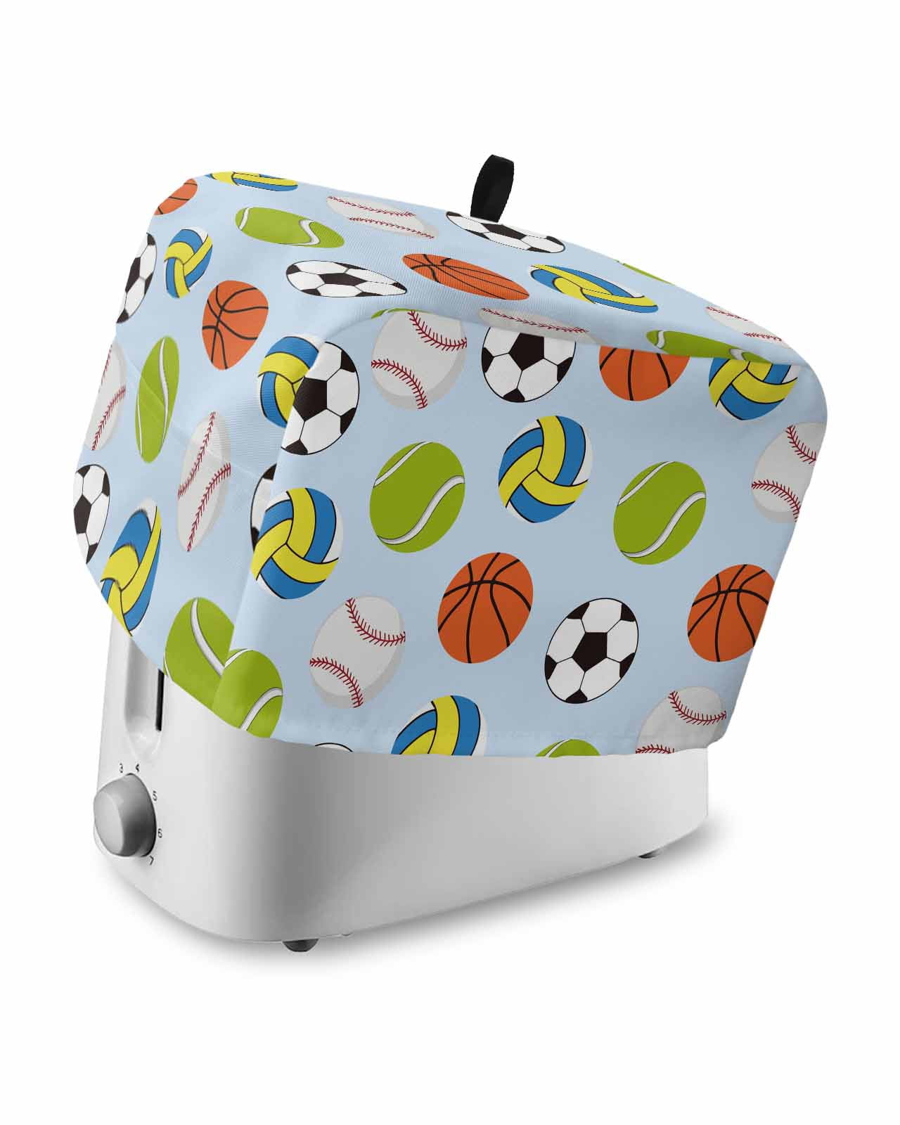 Blue Balls Toaster Cover 2 Slice, Small Kitchen Appliance Covers ...