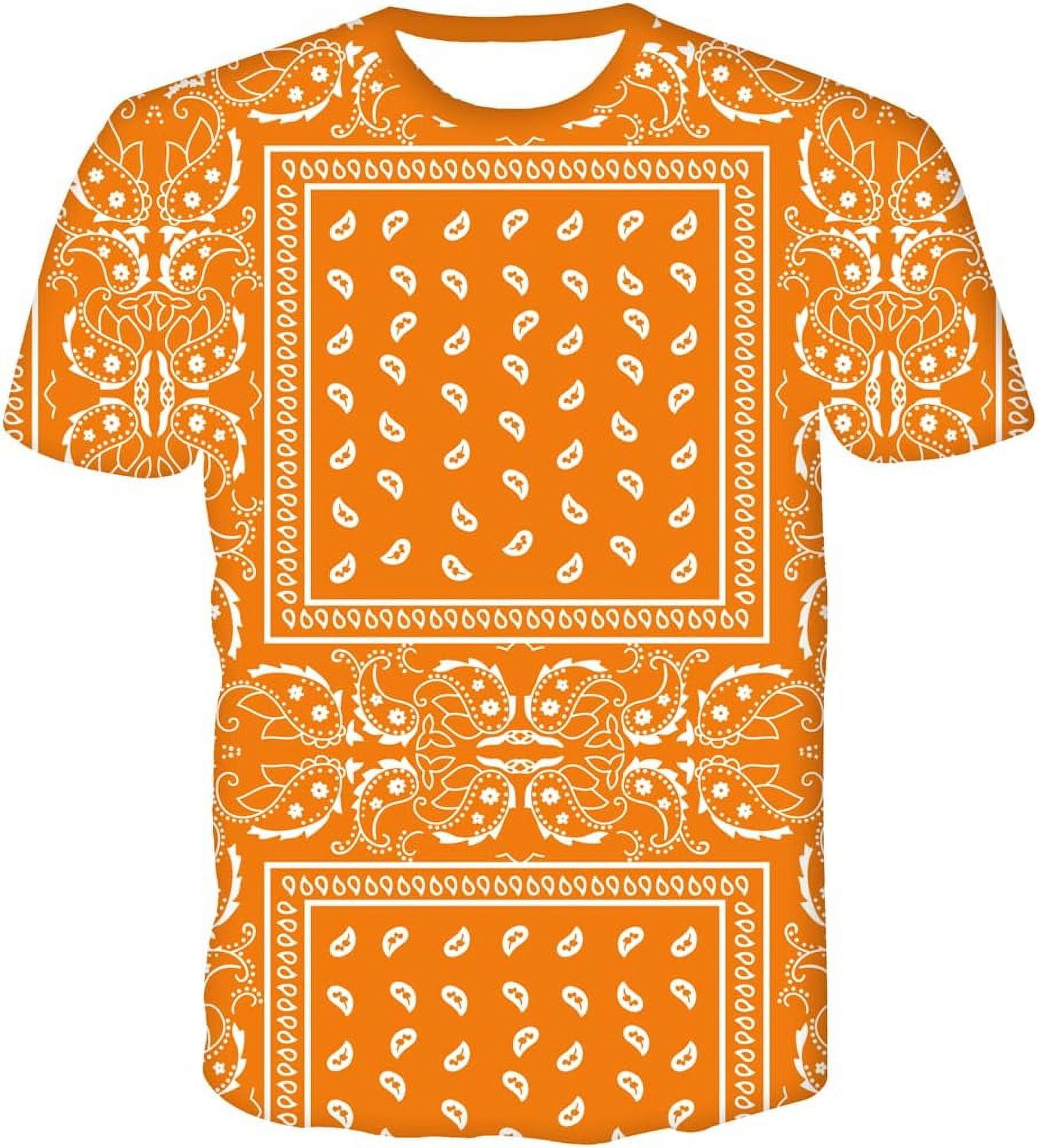 Blue Bandana Paisley Hoodies for Men Women Red Bandanas Print Clothing ...