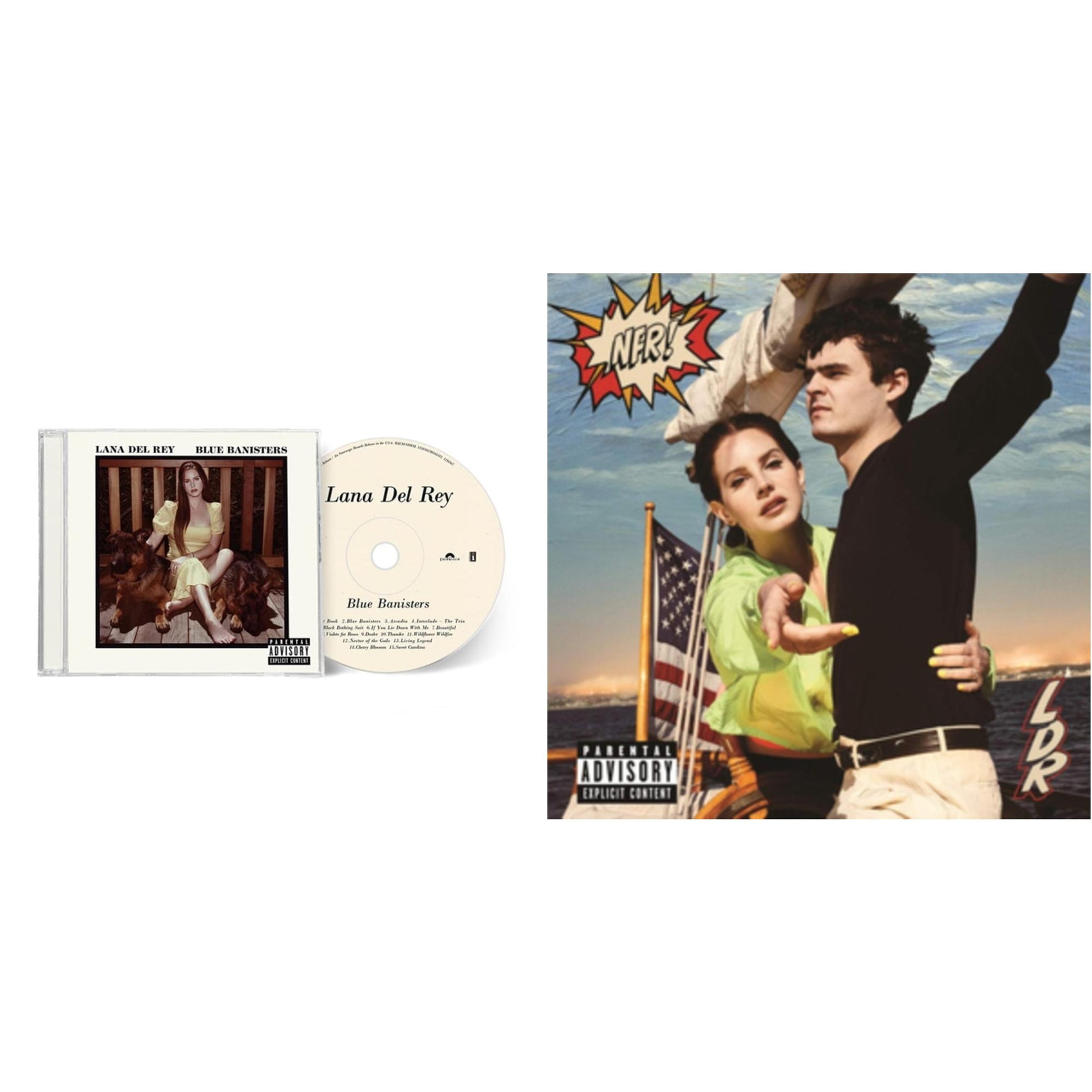 Blue Banisters & Nfr! [CD Bundle] - Walmart.com