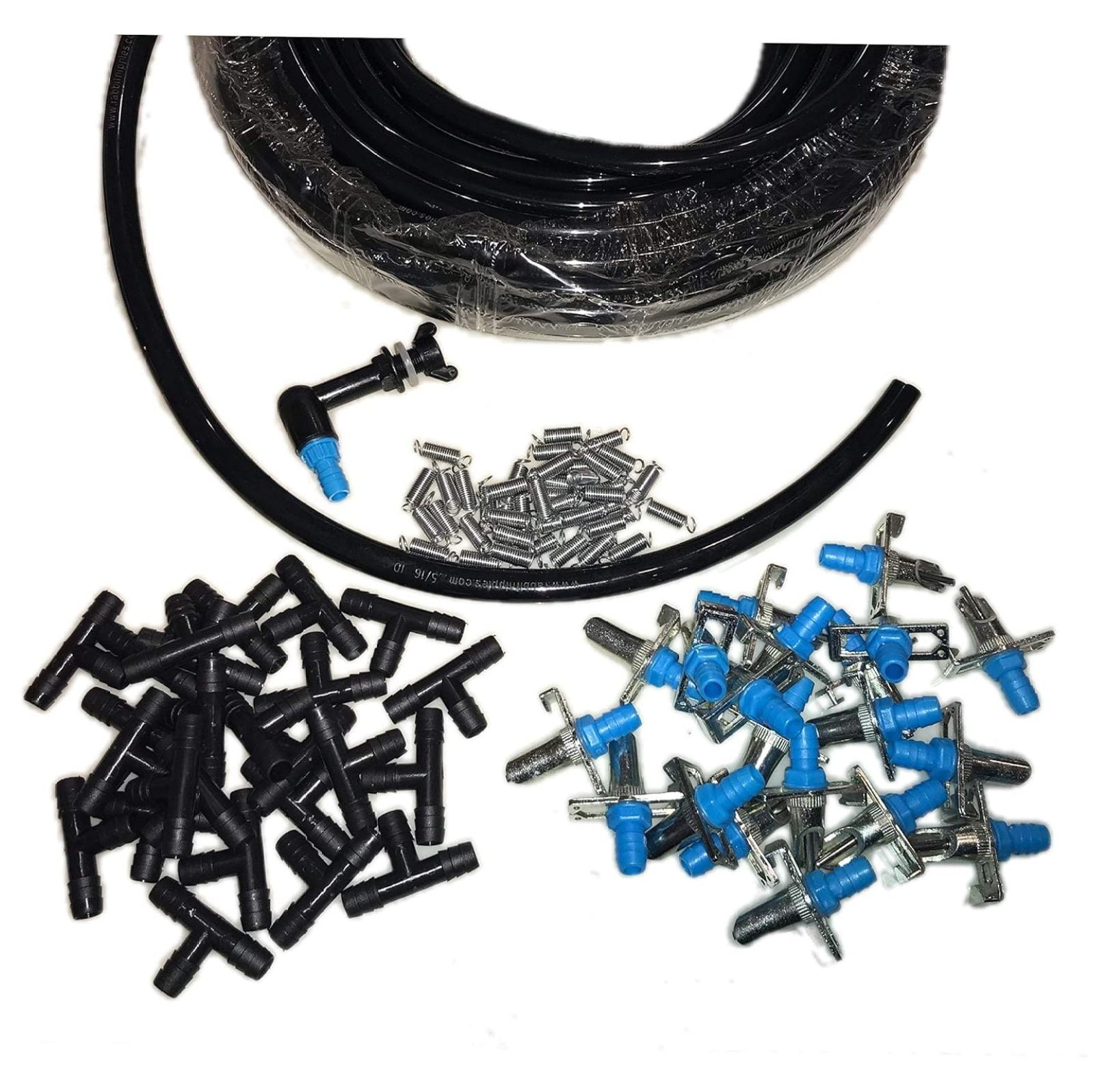 Blue Barb Rabbit Nipple Gravity Feed Starter Kit - Walmart.com