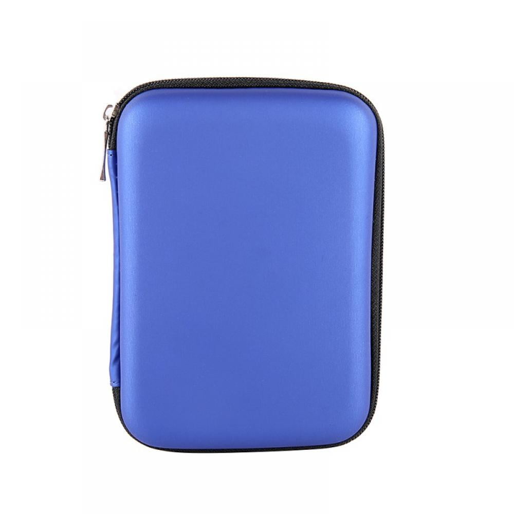 Blue Basics External Hard Drive Portable Carrying Case - Walmart.com