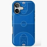 Blue Basketball Court Kids Inspired Graphic Art Case for Apple iPhone ...