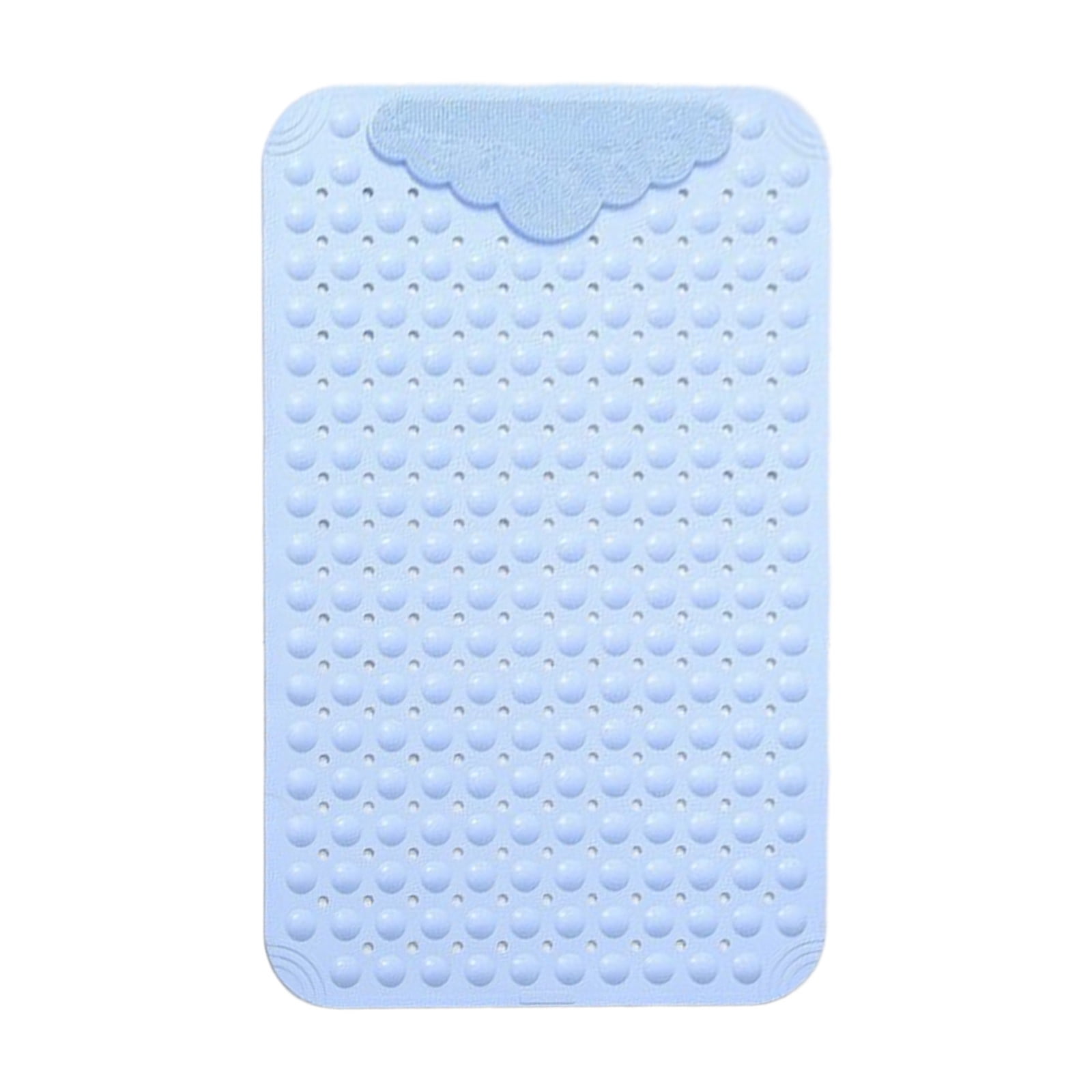 Blue Bathroom Anti Slip Mat Floor Mats For Shower Toilet Bathtub Non ...