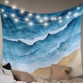 Blue Beach Coastal Tapestry for Bedroom Wall Hanging Tapestry, Summer ...