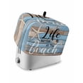 Blue Beach Toaster Cover 2 Slice, Small Kitchen Appliance Covers ...