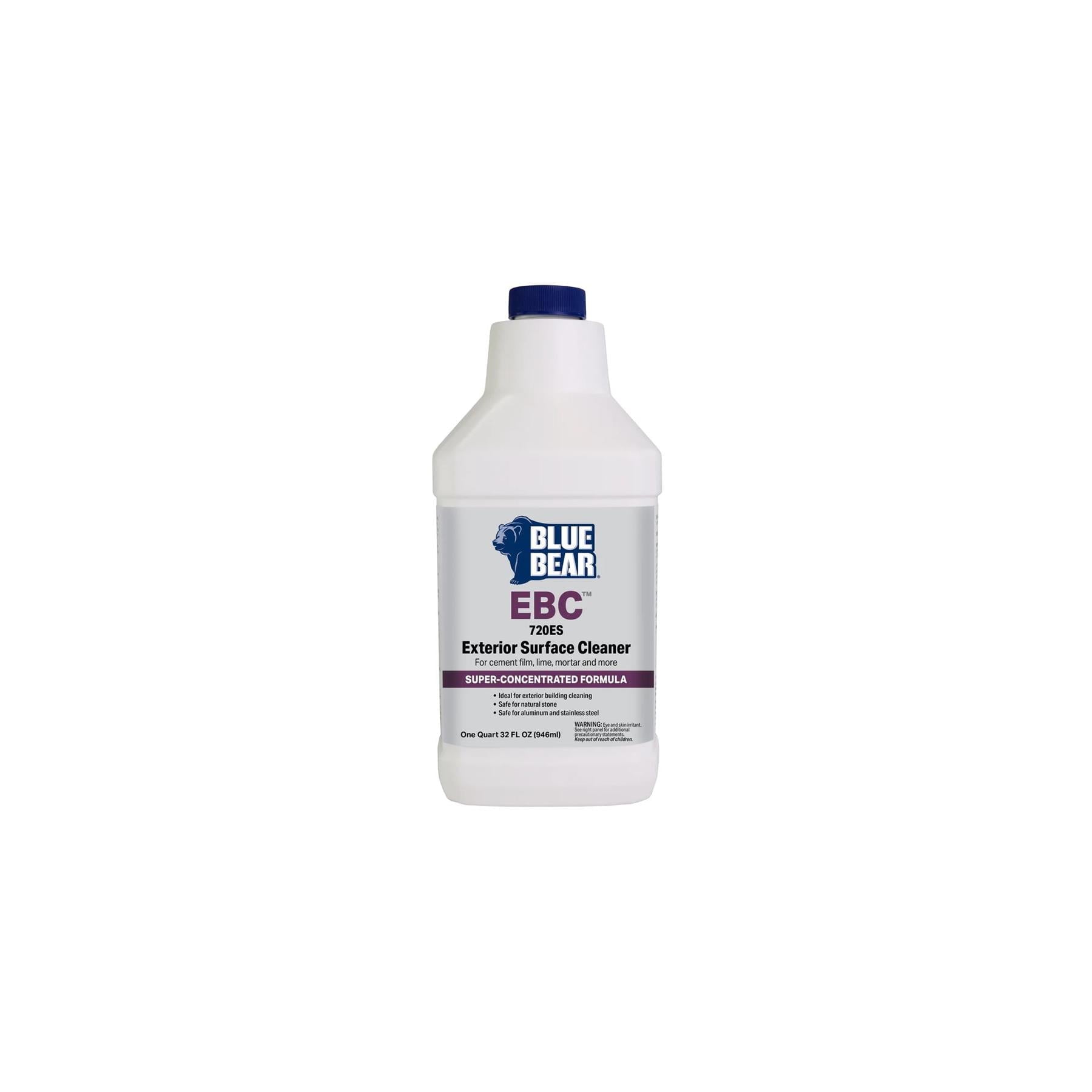 Blue Bear EBC Exterior Surface Cleaner, 1 Quart- 720ES - Walmart.com