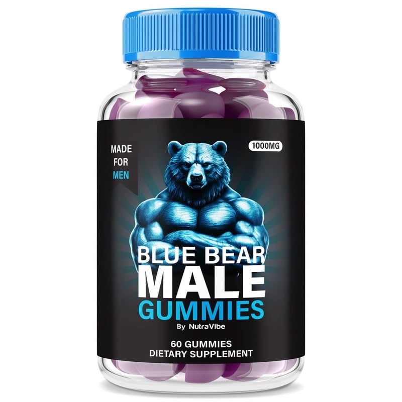 Blue Bear Gummies – Official BlueBear Formula with Clean Ingredients ...