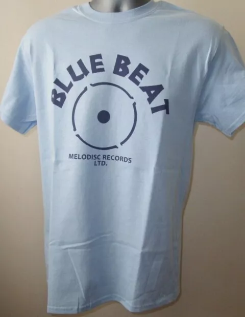 Blue Beat Records T Shirt Retro Ska R&B Music Label Dub Vinyl Prince ...