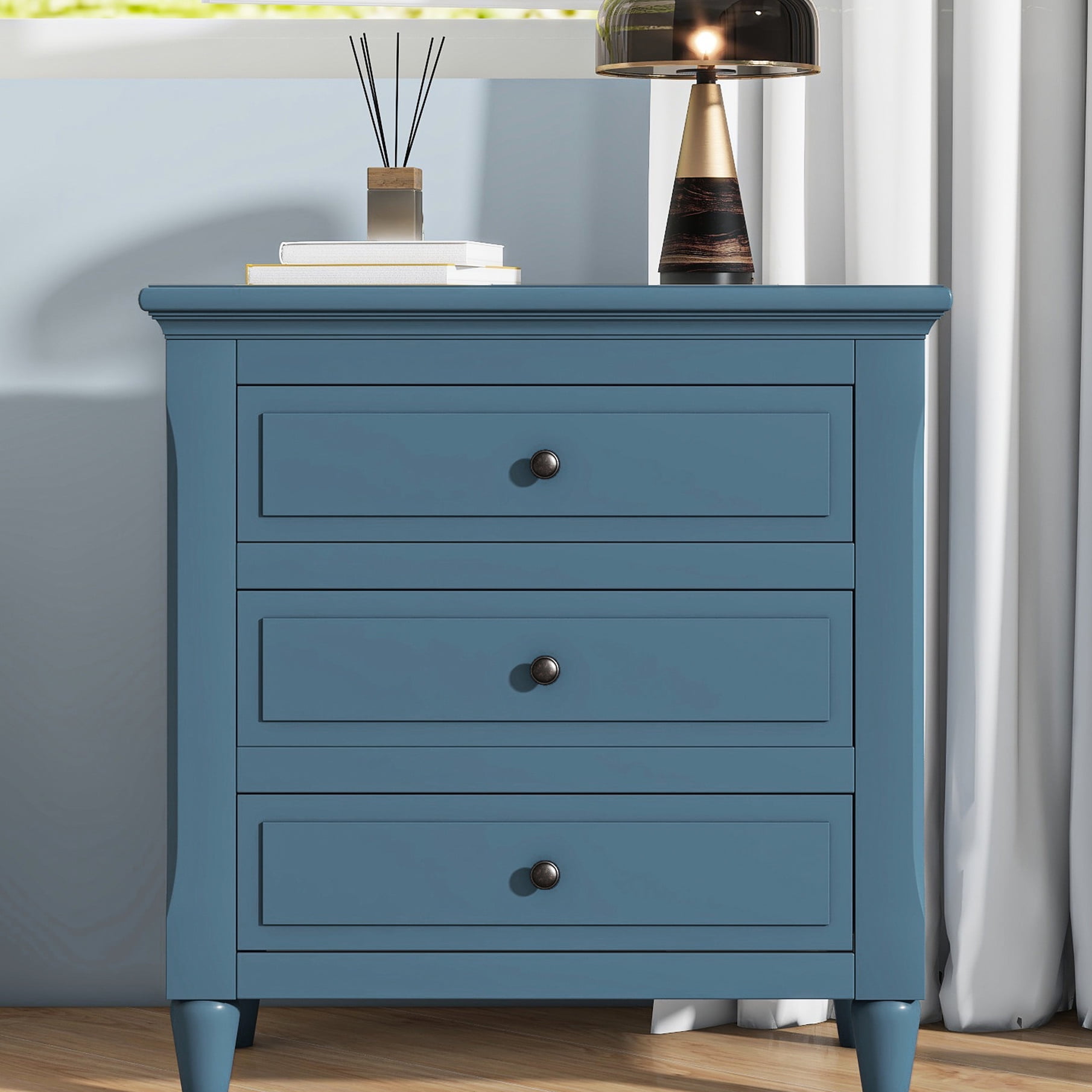 Blue Bedroom 3 Cabinet - Ustyle's Attractive Storage Piece Ustyle ...