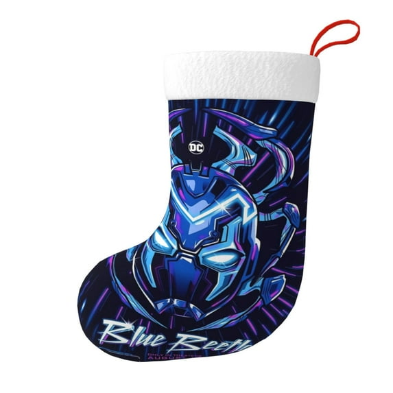 Blue Beetle 16 18 Inches Christmas Stockings, Large Super Soft ...