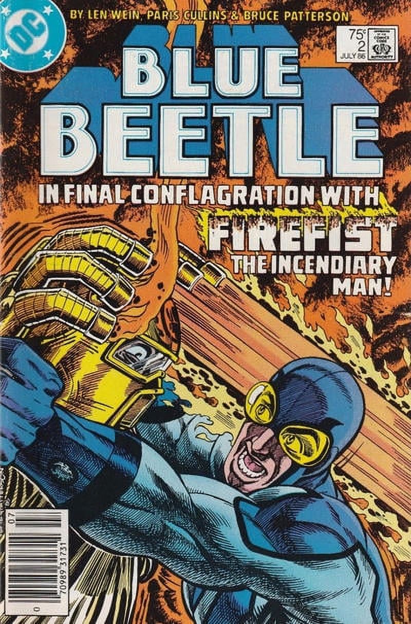 Blue Beetle (3rd Series) #2 (Newsstand) VF ; DC Comic Book - Walmart.com