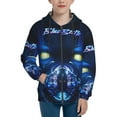 Blue Beetle 6 Boys/Girls/Teens 3d Digital Print Full Zip Unisex Hooded ...