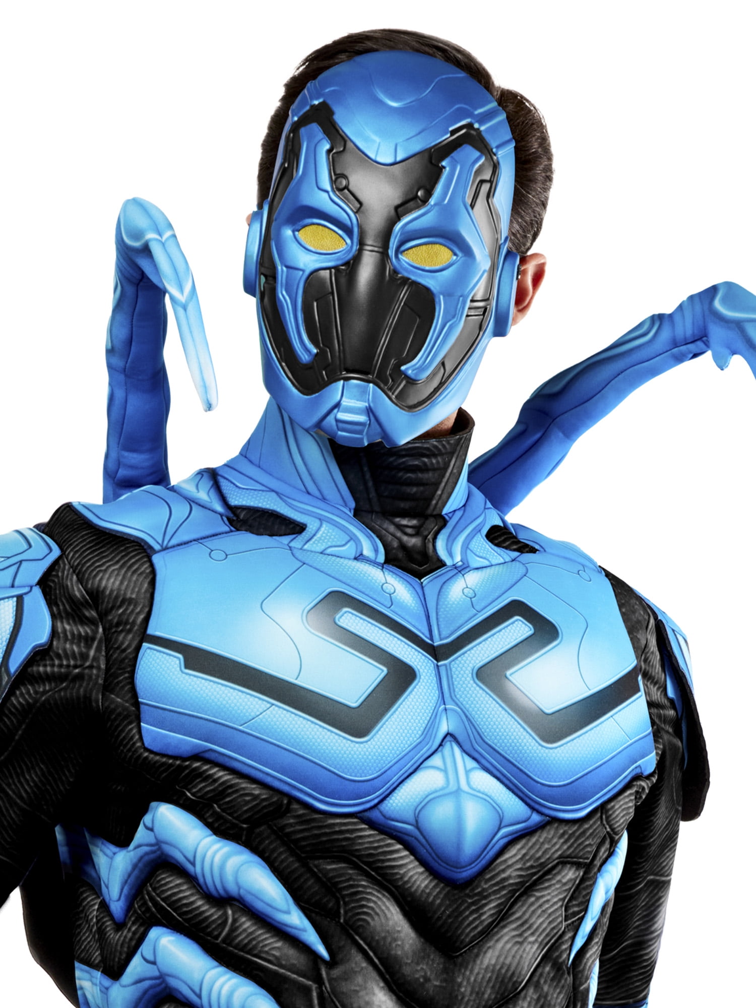 Blue Beetle Adult 1/2 Costume Mask - Walmart.com