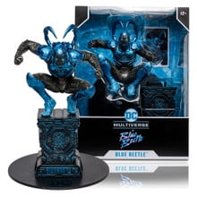 DC Multiverse McFarlane - Blue Beetle 12" PVC Movie Statue Action ...