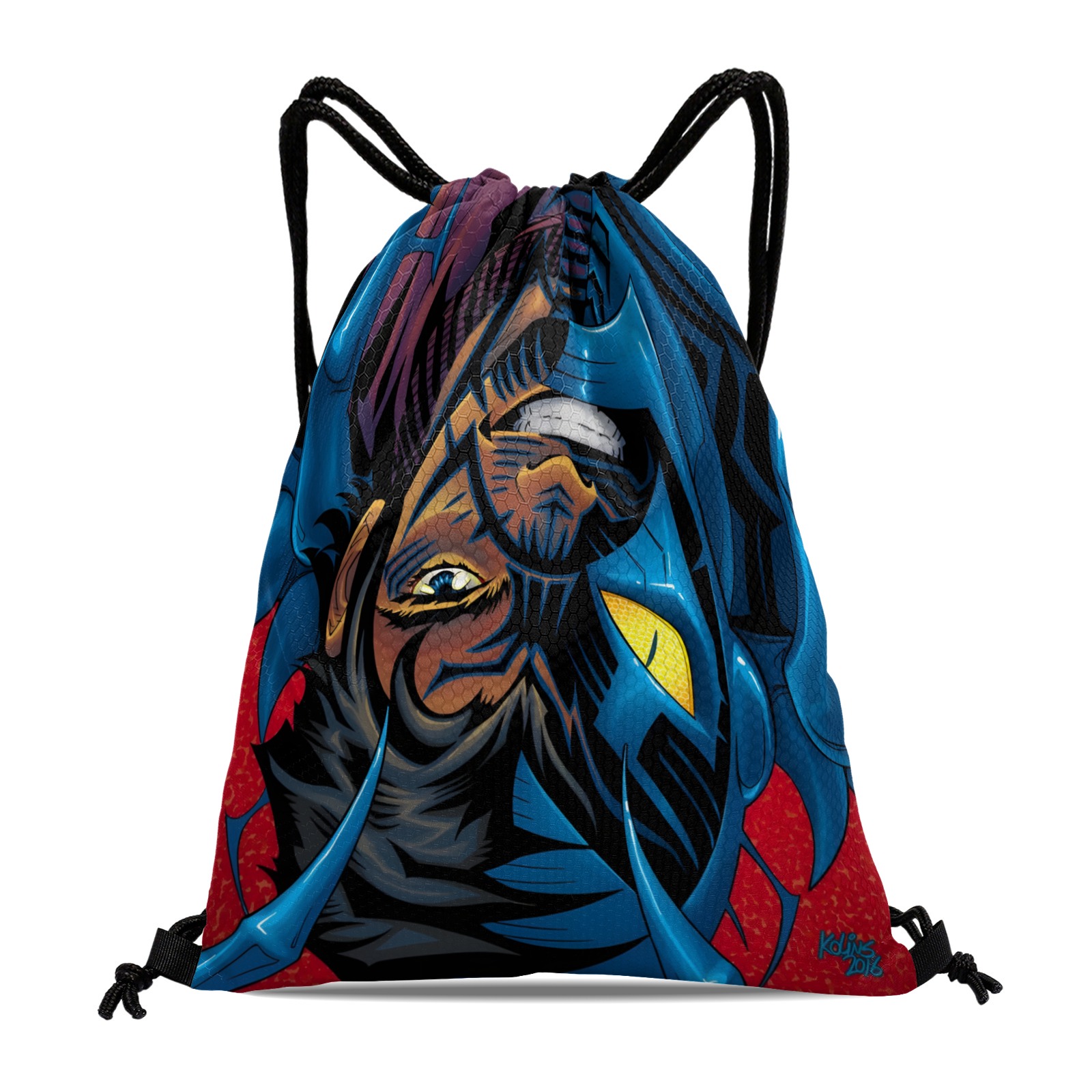 Blue Beetle Fitness and Travel Bag:Waterproof, perfect for hiking, yoga ...