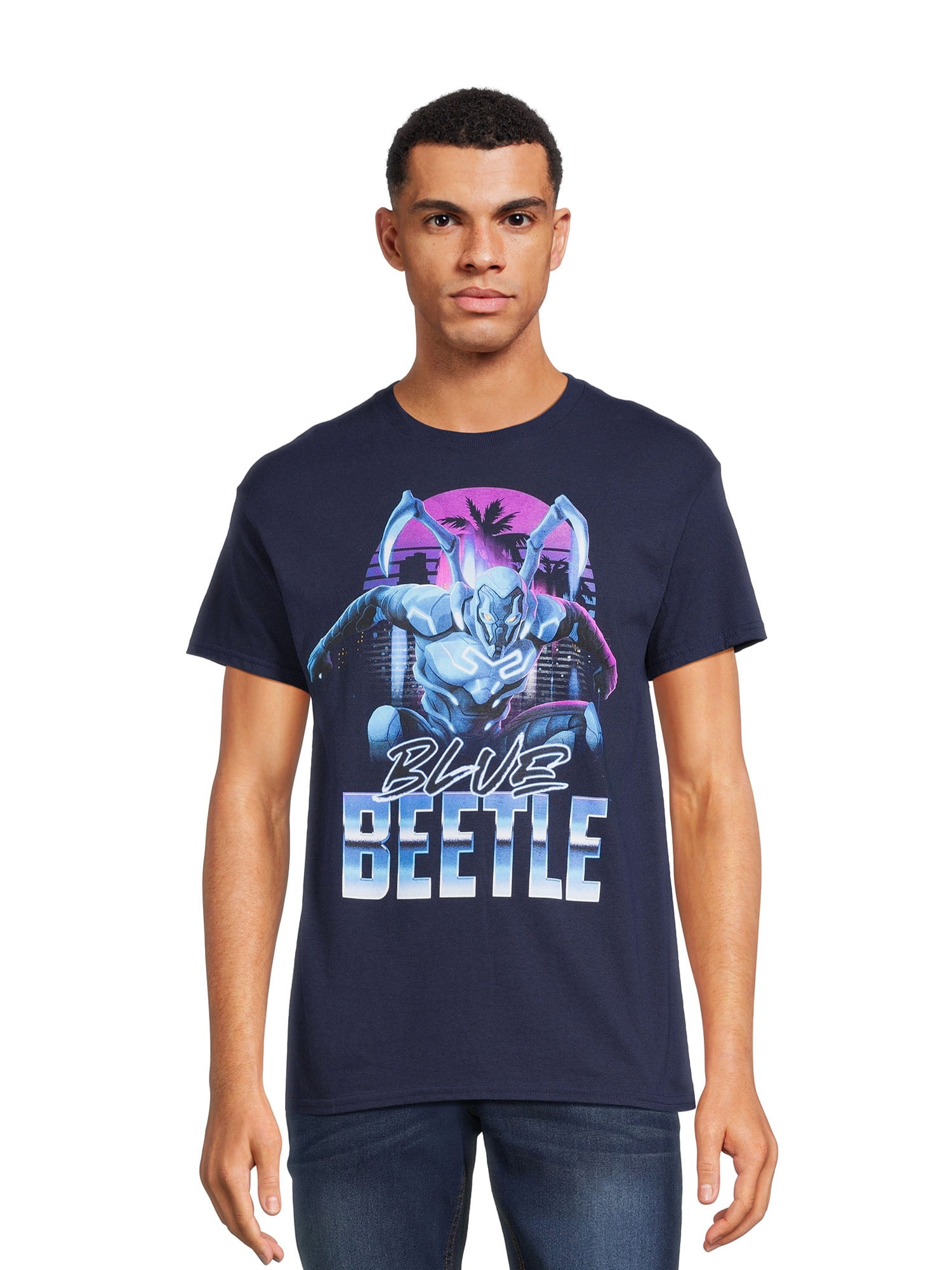 Blue Beetle Men's & Big Men's Apparel, Graphic Tee Shirt, Sizes S-3XL ...