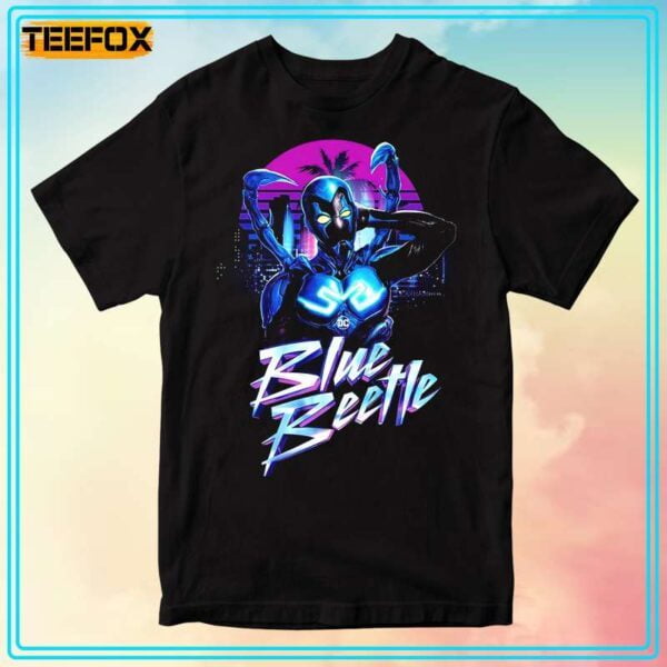 Blue Beetle Movie 2023 Short-sleeve T-shirt - Walmart.com