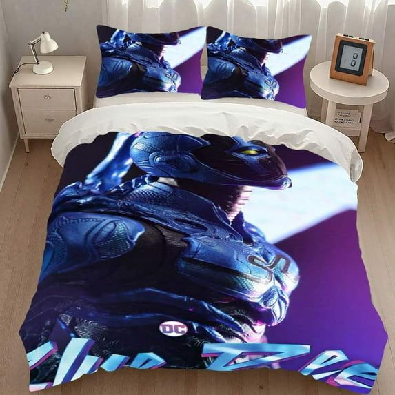 Blue Beetle Toddler Bedding Set for Girls Boys Child Sheet Comforter ...