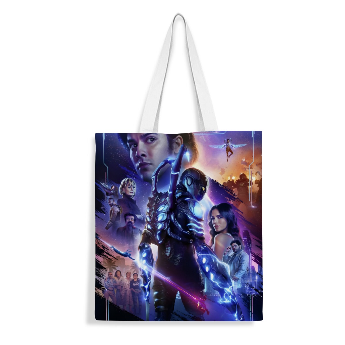Blue Beetle canvas Tote Bag Handbag: Stylish and practical tote bag for ...