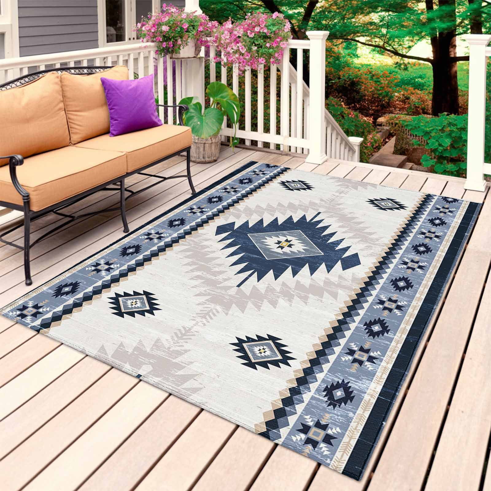 Boho Outdoor Rug