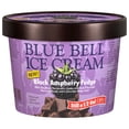 Blue Bell Black Raspberry Fudge Ice Cream Half Gallon, 64 fl oz ...