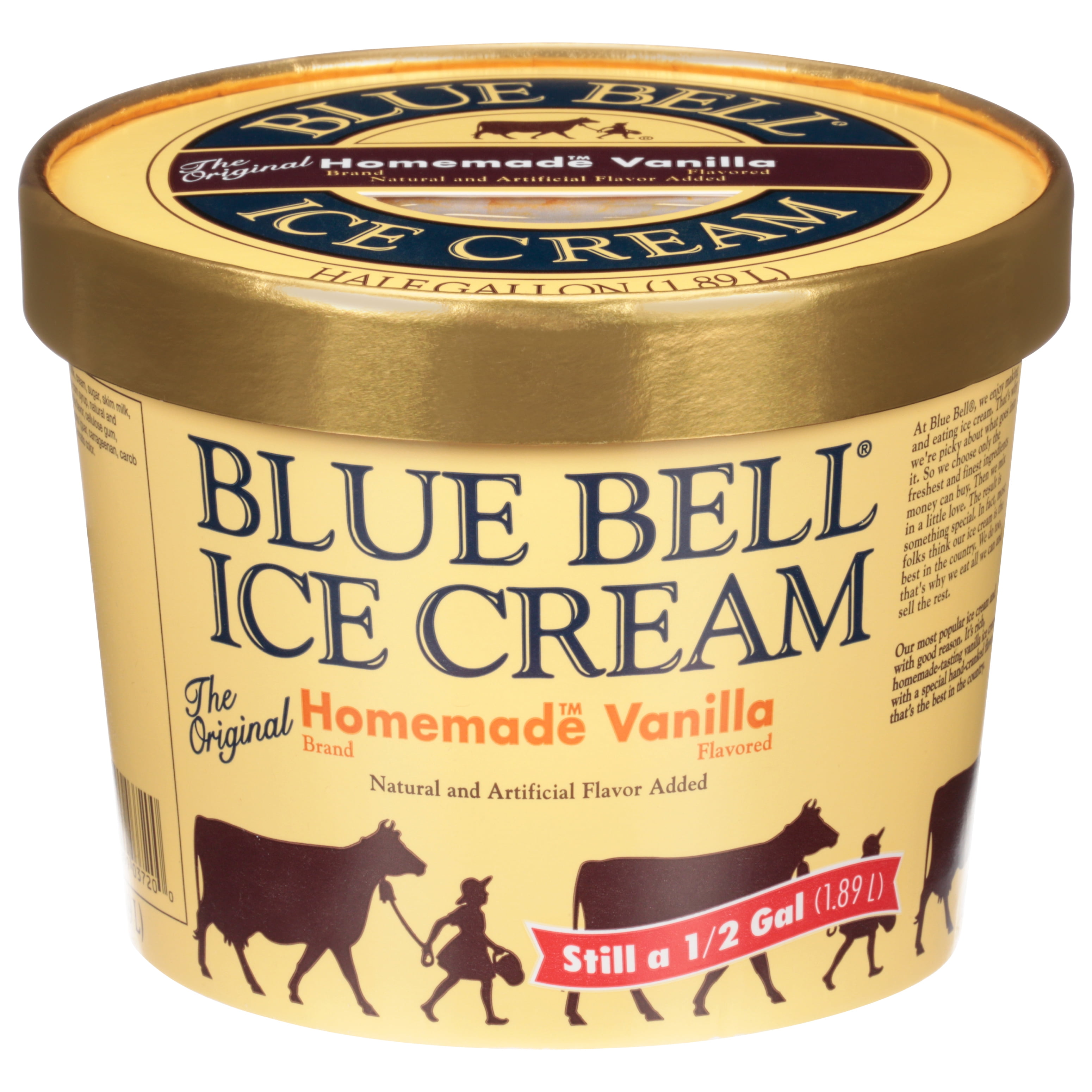 Vanilla Ice Cream in Ice Cream & Novelties - Walmart.com