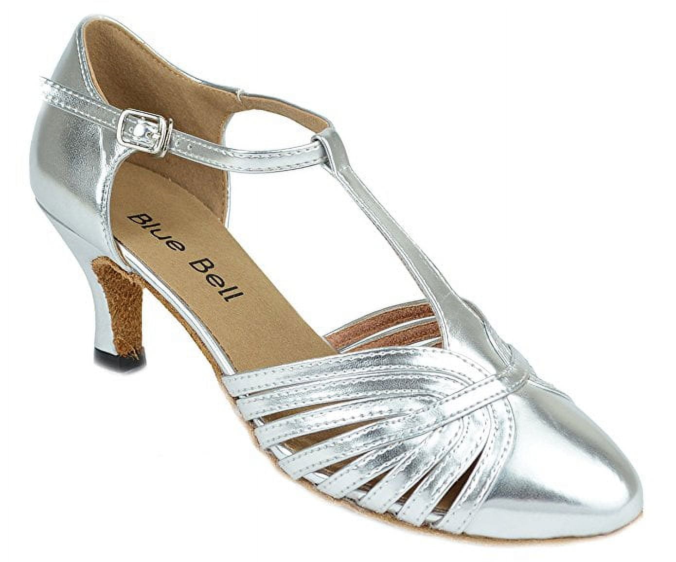 Blue Bell Shoes HANDMADE Women's Ballroom Wedding Competition Dance ...