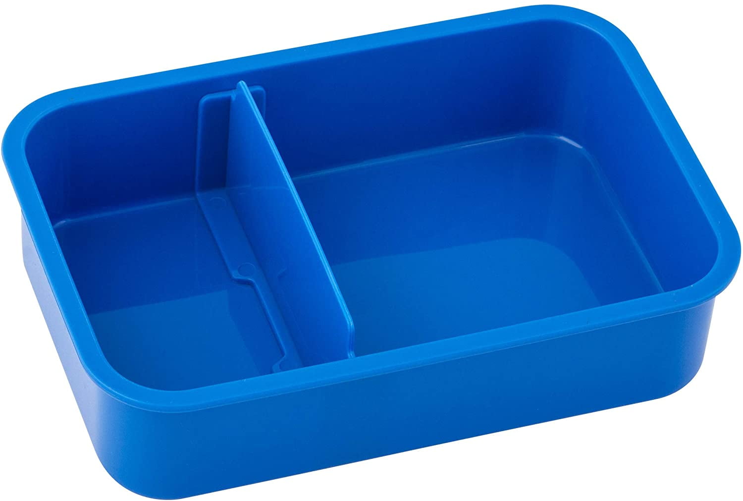 Blue Bento Box Kids Adjustable Compartment 8 Oz Bpa & Pvc Free Airtight ...